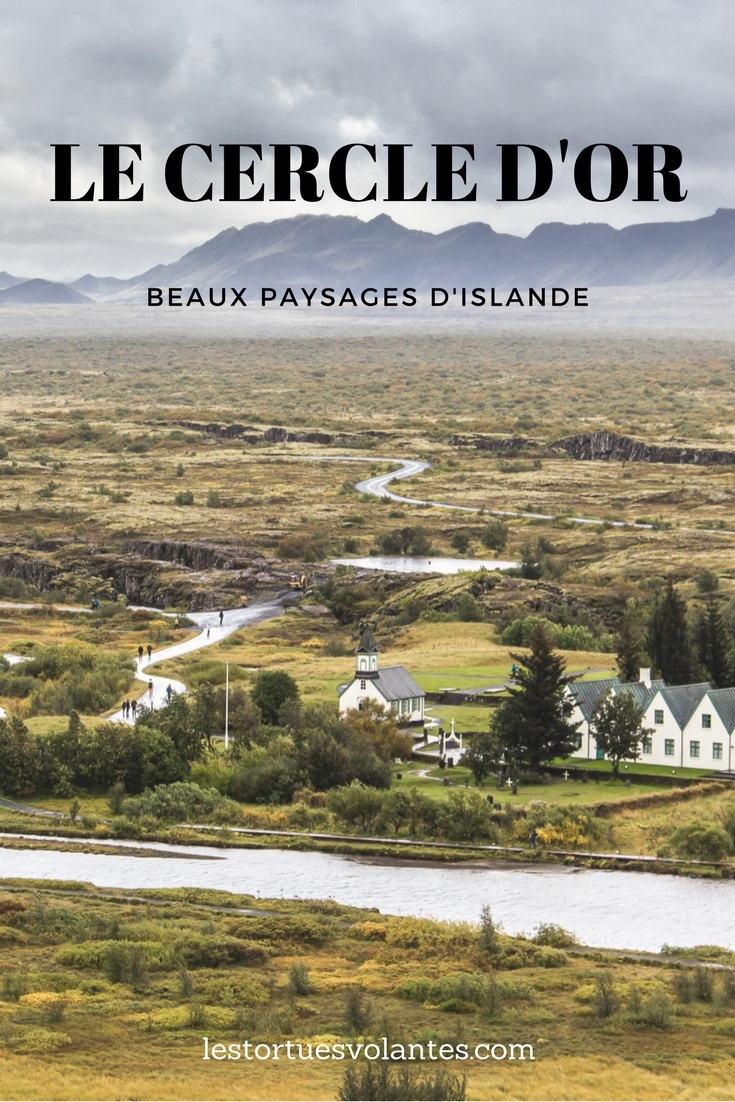 Le Cercle d'Or: les beaux paysages d'Islande